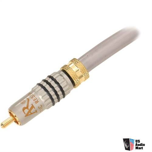 AR (Acoustic Research) Master Series Silver High Def Audio Cables ...