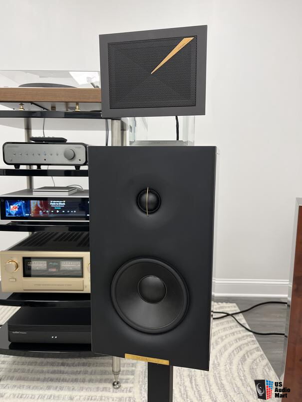 Enigmacoustics Mythology M1 w/ Supertweeter & Stands Photo #5690806 ...
