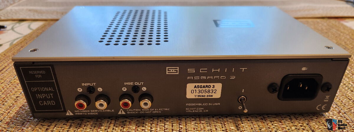 Schiit Asgard 3 amp/preamp (no DAC card)--Free Shipping Photo #5690911 ...