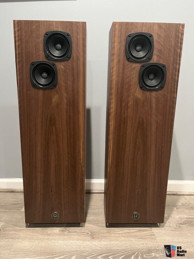 Omega super 3 high output floor standing speakers Photo #5690972 - US ...