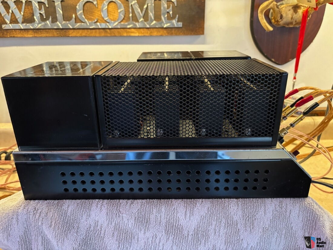 McIntosh MC-250 Power Amplifier with copy of manual working nicely ...