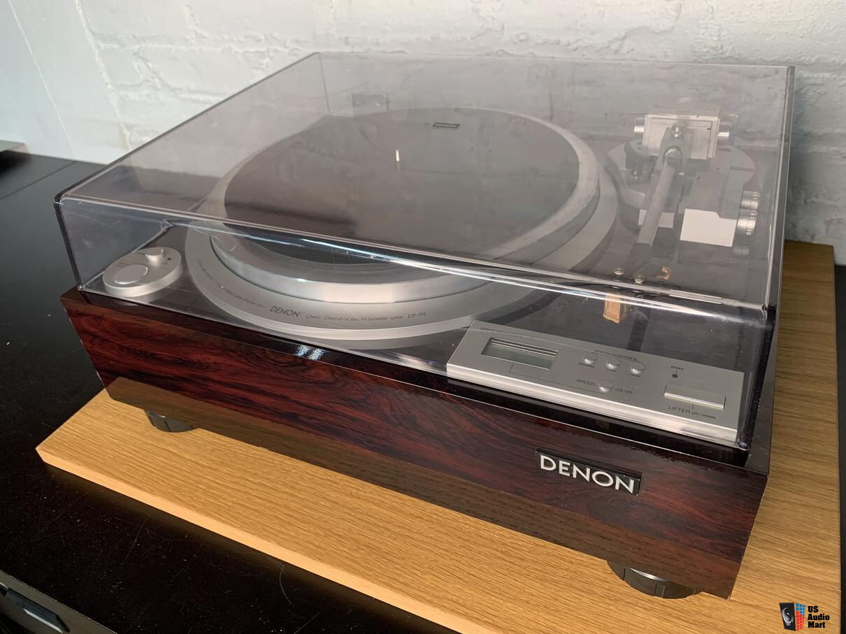 Denon DP-59L Turntable w/ Grado Cart Photo #5691398 - US Audio Mart