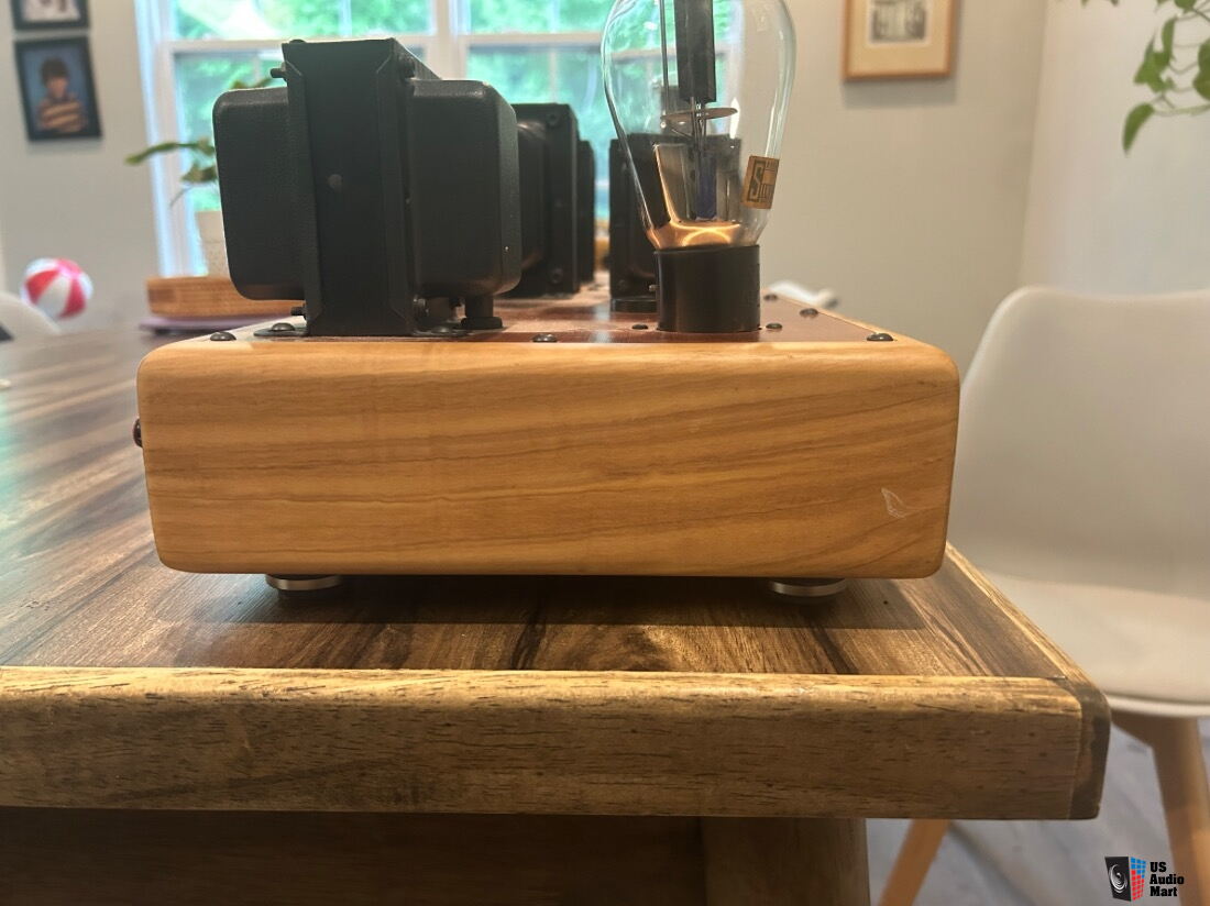 Tektron TK 50M reference SET tube monos, type 50 tube hand made ...