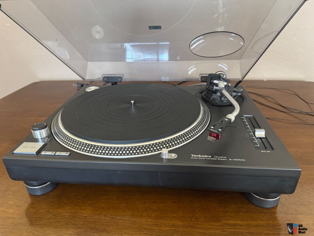 Technics SL-1200mkII w/Denon DL-110 & Kabusa mods Photo #5691736 - US ...