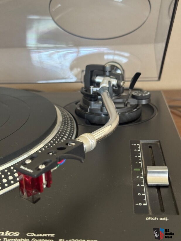 Technics SL-1200mkII w/Denon DL-110 & Kabusa mods Photo #5691739 - US ...