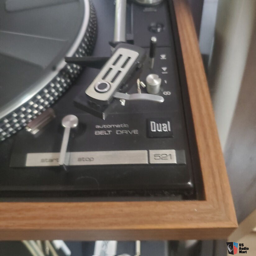 Dual 521 turntable Photo #5691920 - US Audio Mart