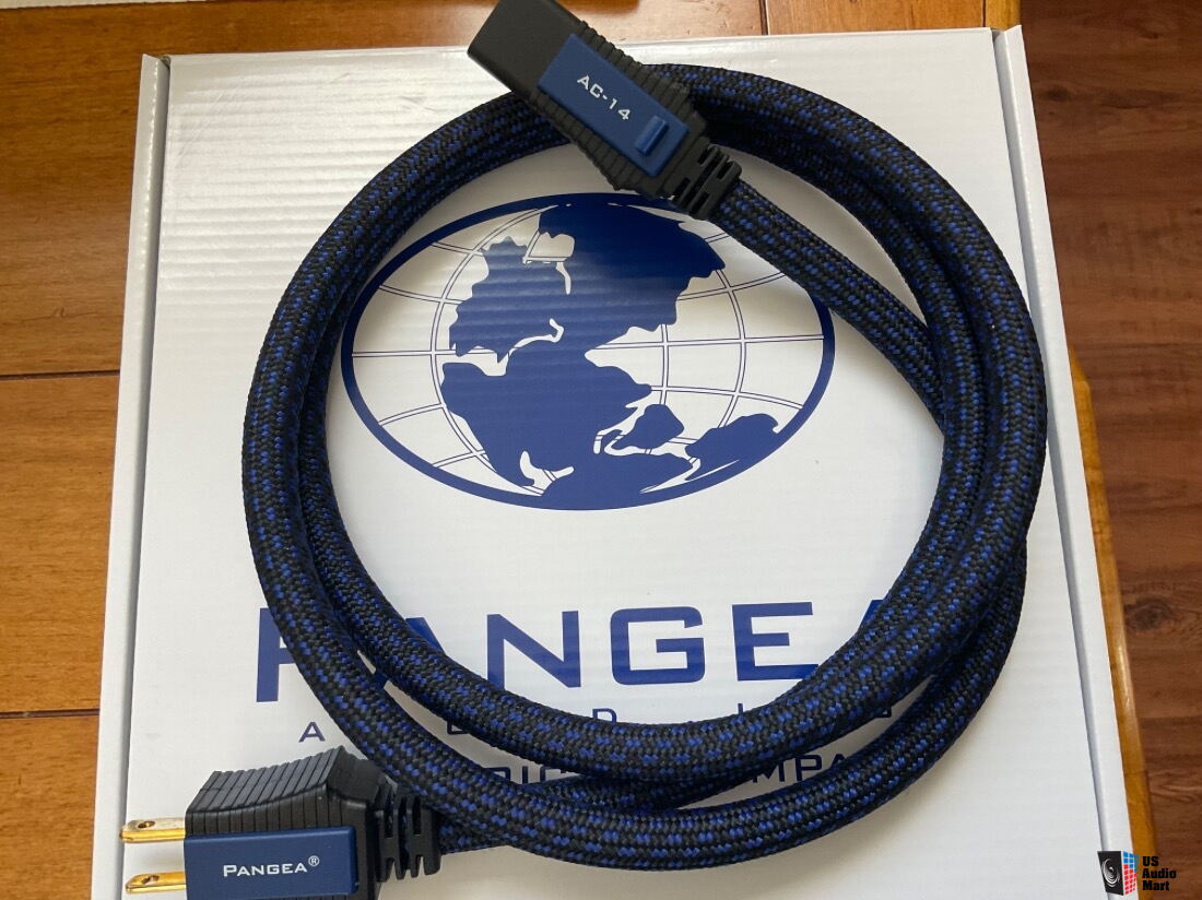 Pangea power cord 1.5 meter 60-inchs For Sale - Canuck Audio Mart