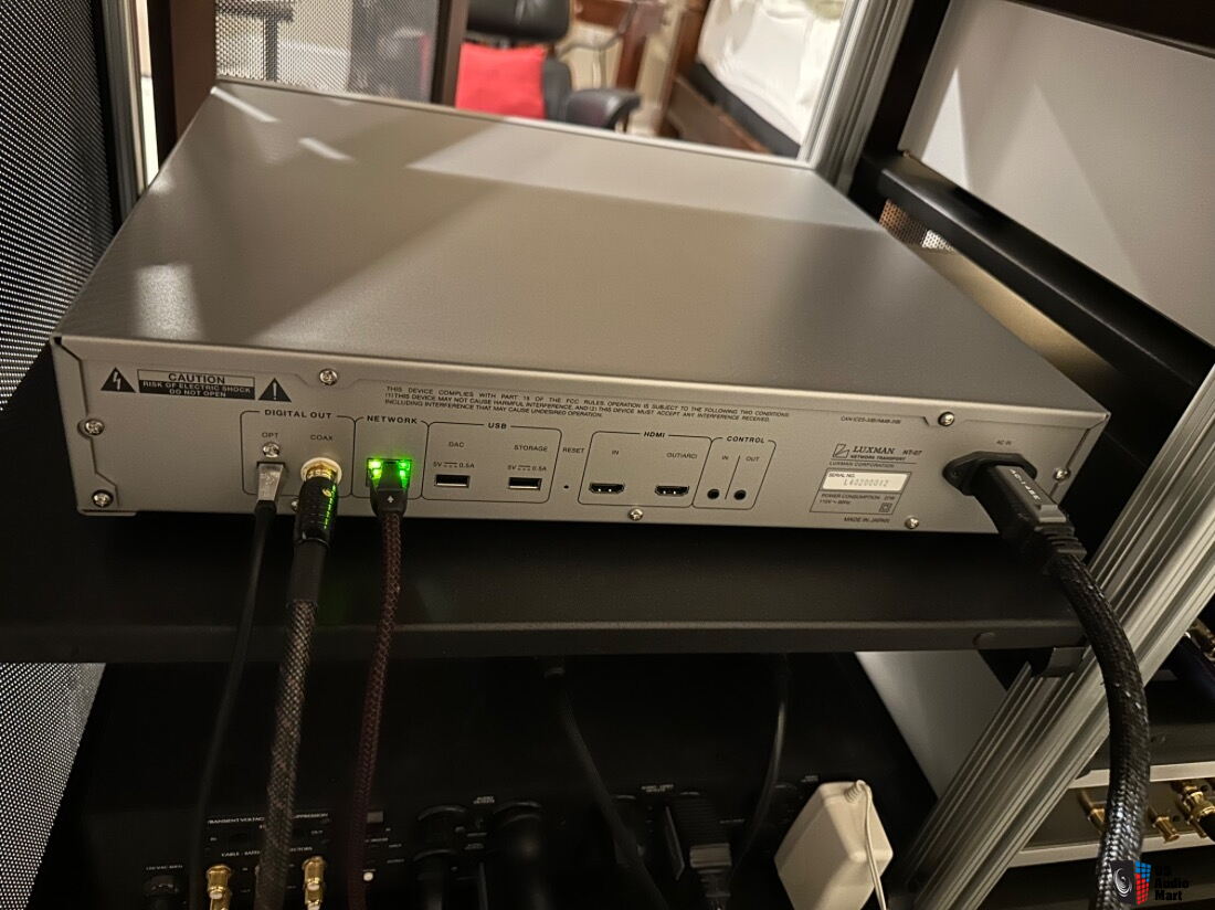 Luxman NT-07 Streamer Photo #5692383 - US Audio Mart
