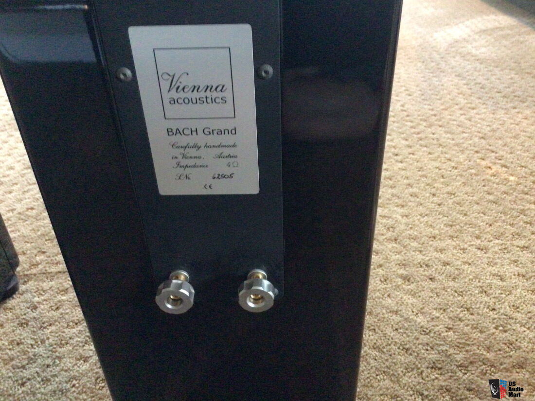 Vienna Acoustics Bach Grand Pair Photo #5692611 - US Audio Mart