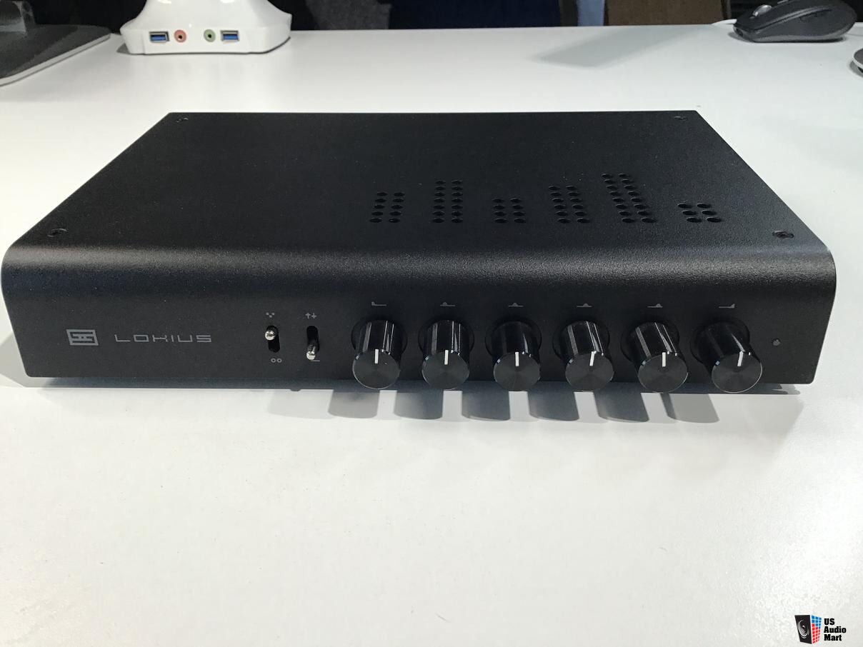 Schitt Lokius 6-Band Balanced Equalizer For Sale - US Audio Mart