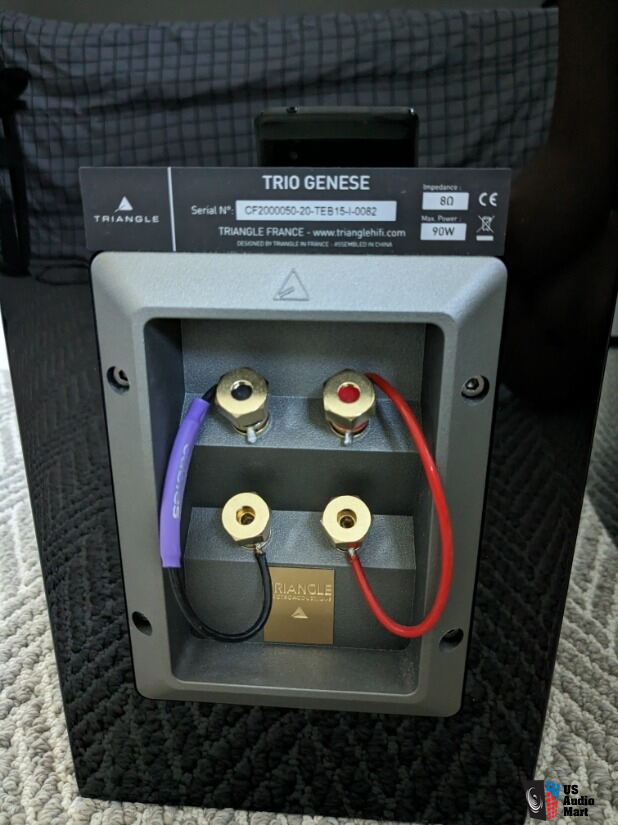 Triangle Genese Trio Photo #5692760 - US Audio Mart