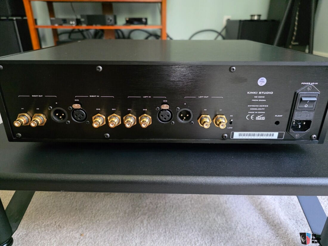 Kinki Studio - EX-P7 Preamplifier Photo #5693443 - US Audio Mart