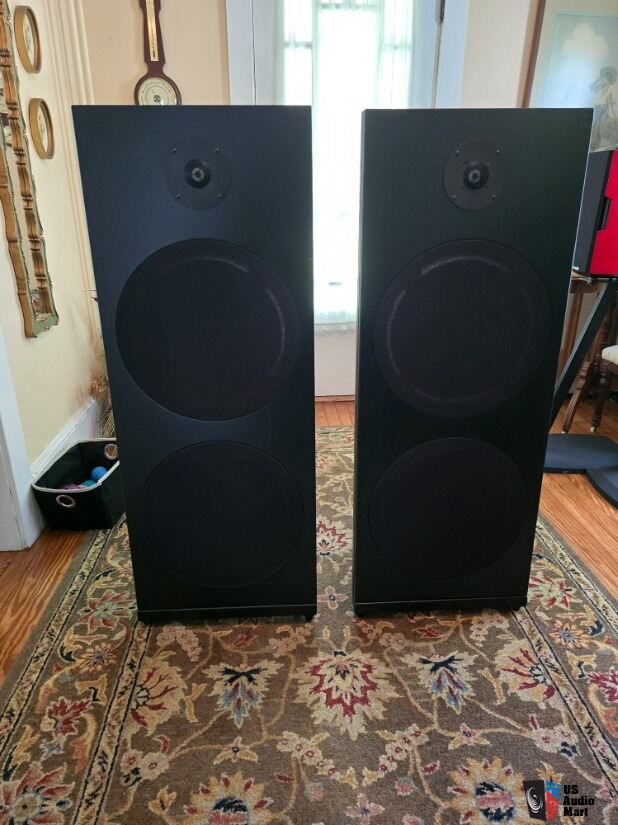 Spatial Audio Saphire M3 Open Baffle speakers For Sale - Aussie Audio Mart