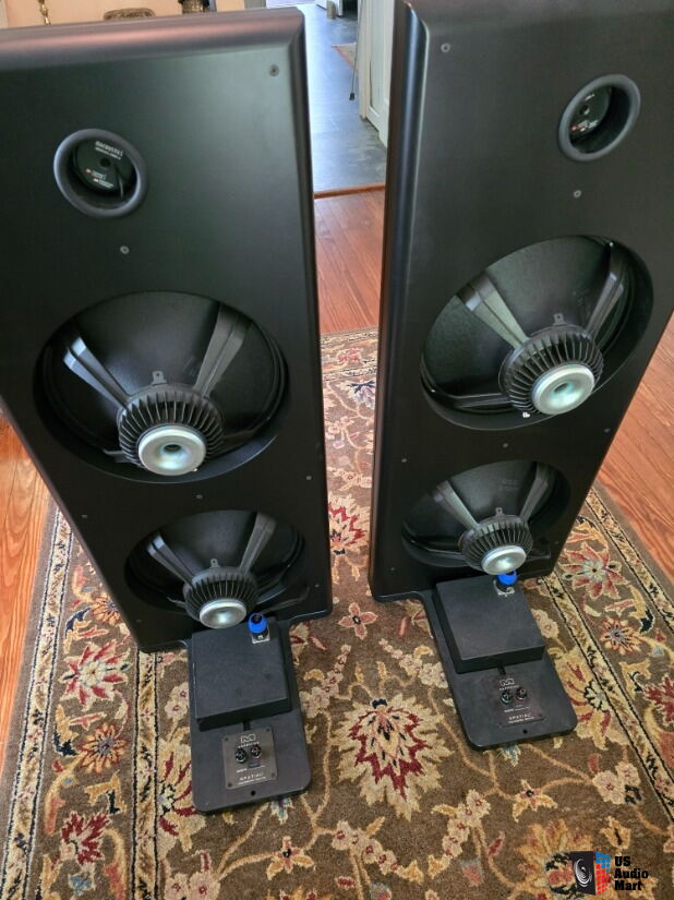 Spatial Audio Saphire M3 Open Baffle speakers Photo #5693619 - US Audio ...