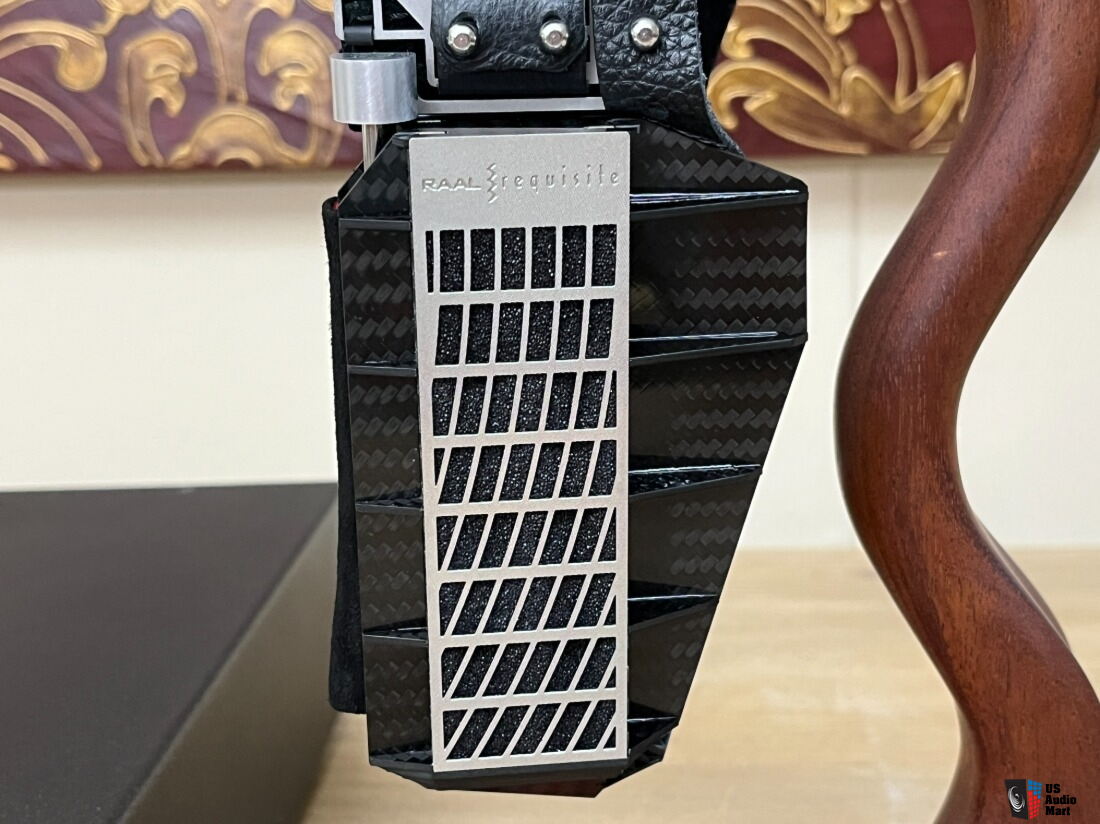 RAAL SR1a Ribbon Headphones & HSA-1b Producers Pac Photo #5693638 - US ...