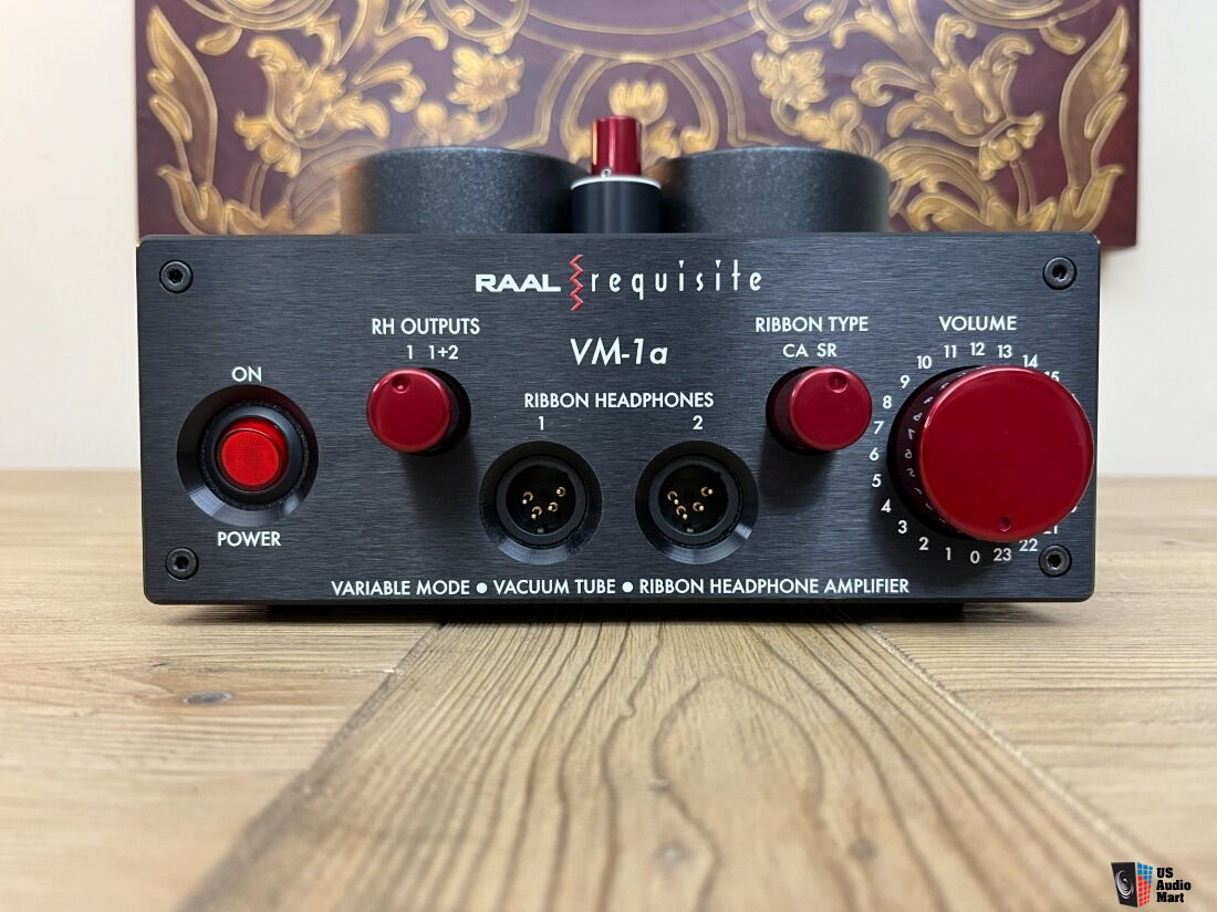 RAAL Requisite VM-1a Ribbon Headphone Amplifier Photo #5693660 - US ...