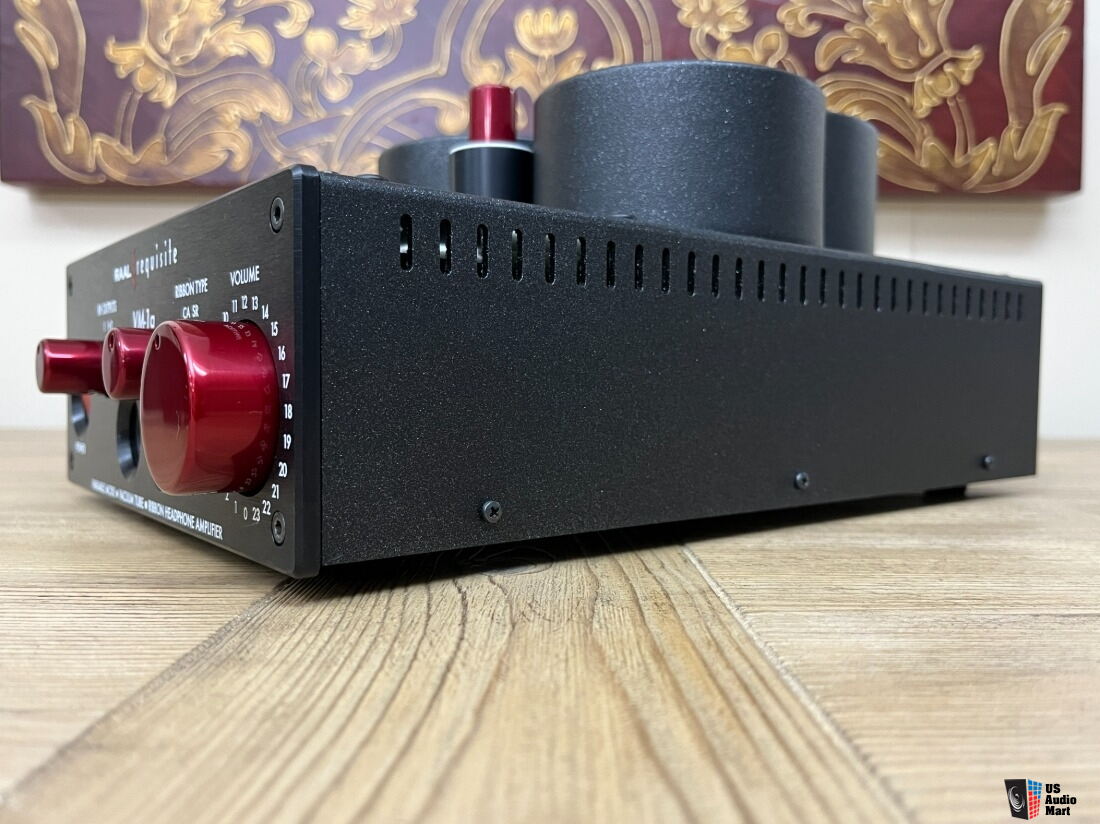 RAAL Requisite VM-1a Ribbon Headphone Amplifier Photo #5693660 - US ...