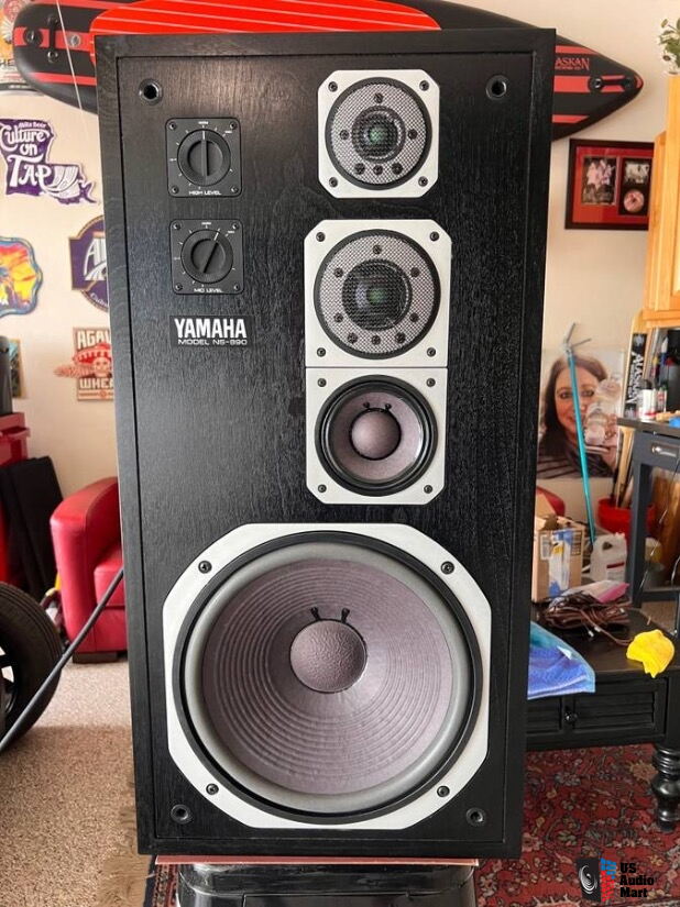 Yamaha NS-890 Speakers Photo #5693969 - US Audio Mart