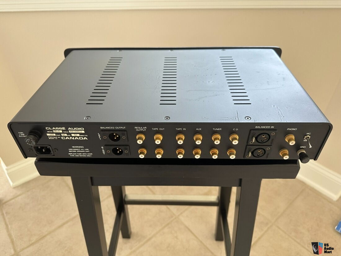 Classe DR-4 Preamplifier, No longer available Photo #5694029 - Aussie ...