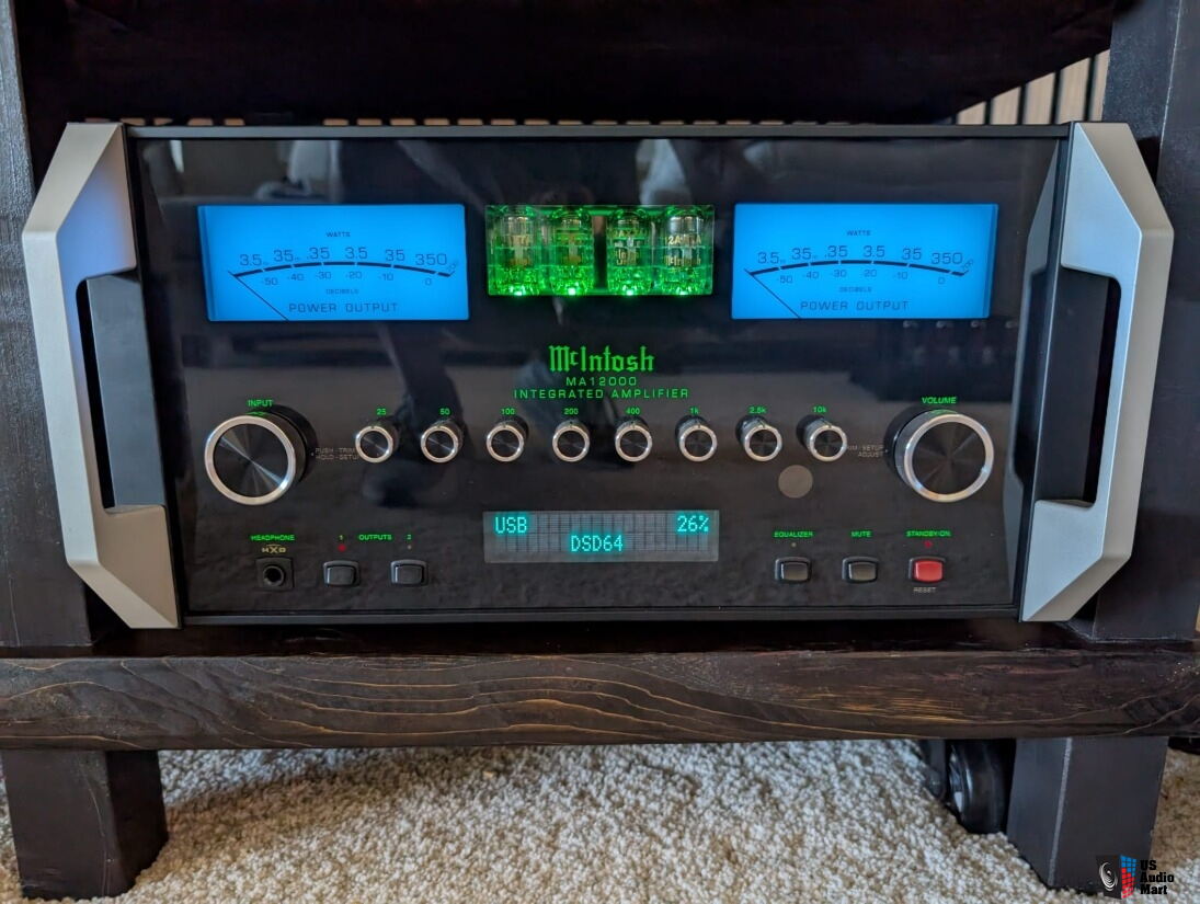 McIntosh MA12000 Top Of The Line Hybrid Integrated Amp *sublime Photo ...