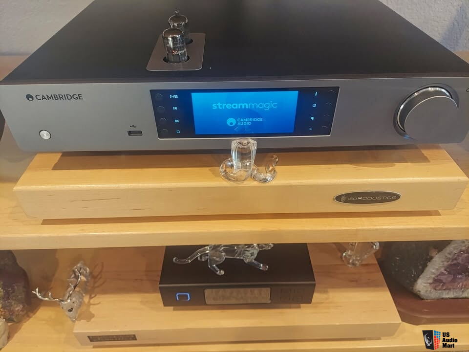 Cambridge CXN V2 Streamer/DAC with Modwright tube upgrade For Sale - US ...