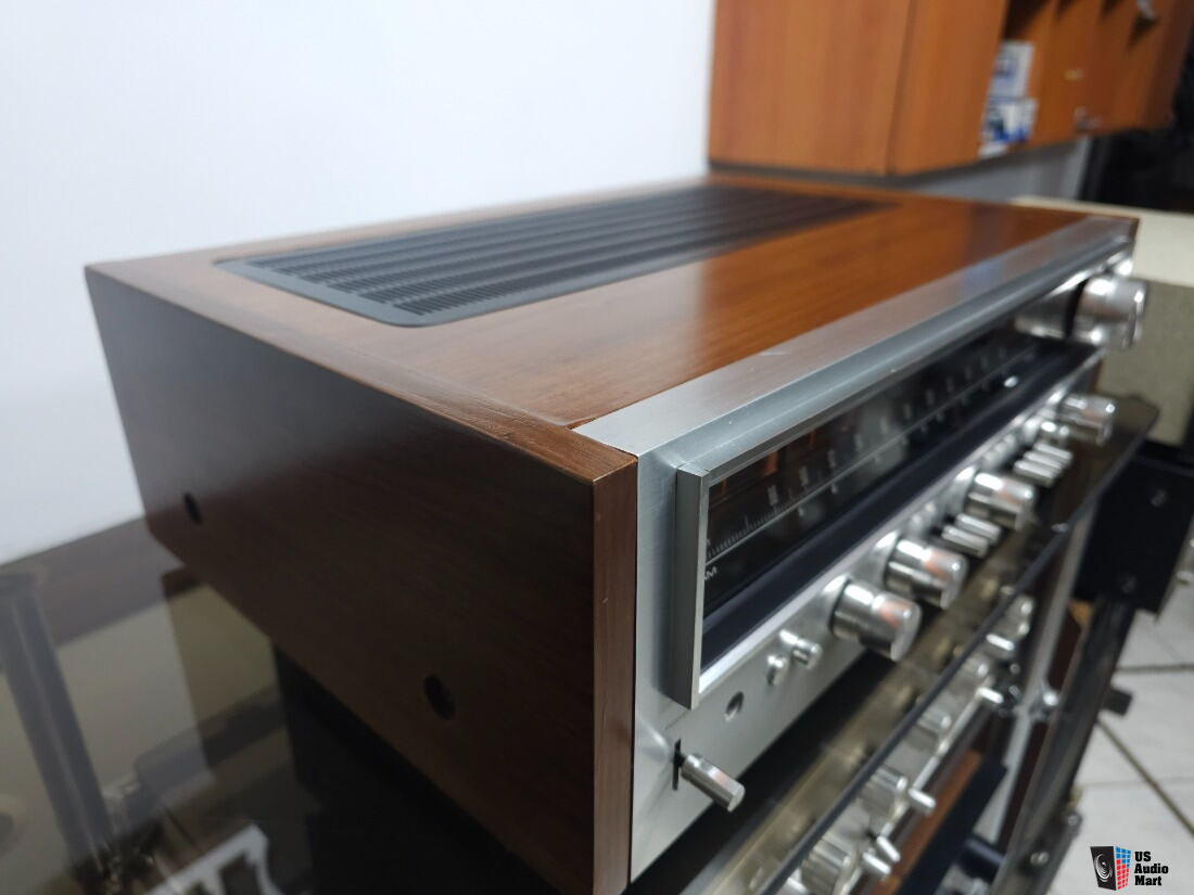 Pioneer SX-790 Am/Fm Stereo Receiver Silver/Black Operational Photo ...