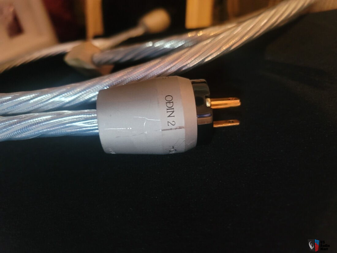 Nordost ODIN 2 Power Cord 2.5M 20 or 15 Amp IEC 3 Available Price Drop ...
