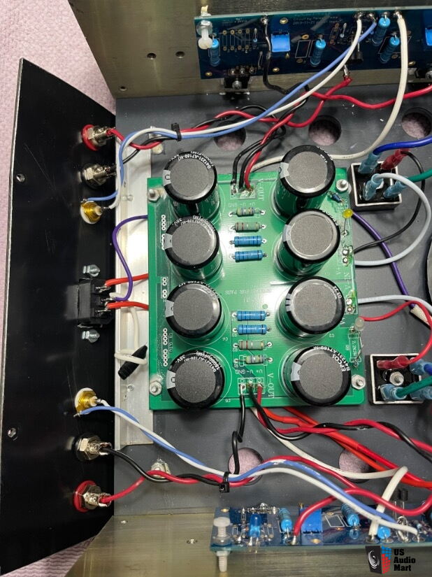 DIY Pass Labs F5m class A SS power amplifier - in SC Photo #5695128 ...