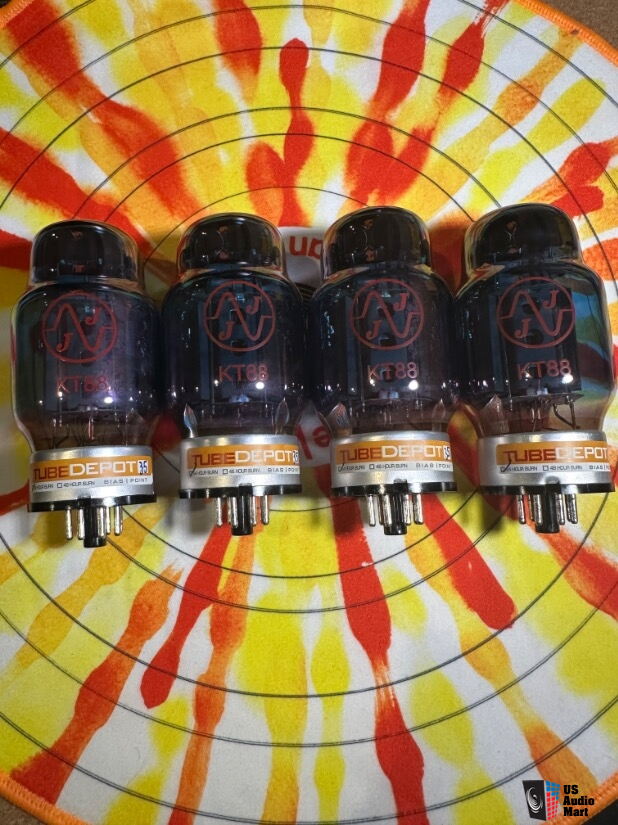Matched Quad KT88 Power Tubes Photo #5695227 - US Audio Mart