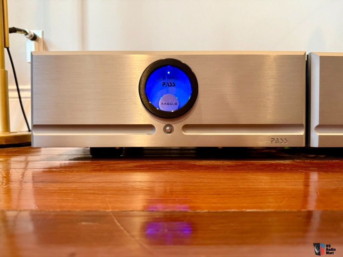 Pass Labs XA60.8 Photo #5695272 - US Audio Mart