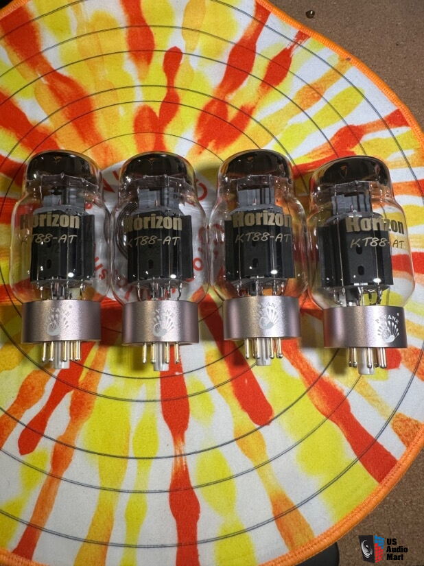 KT88 matched quad Photo #5695287 - US Audio Mart