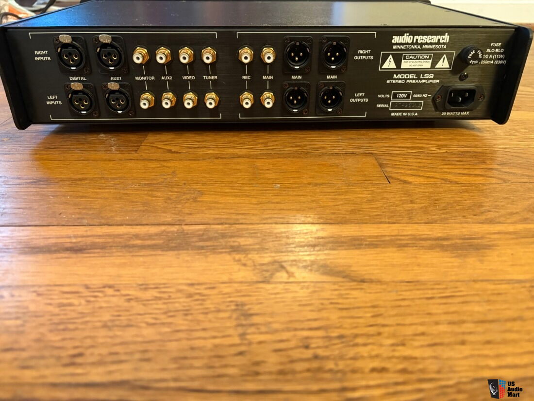 Audio Research LS9 Preamp Photo #5695659 - US Audio Mart
