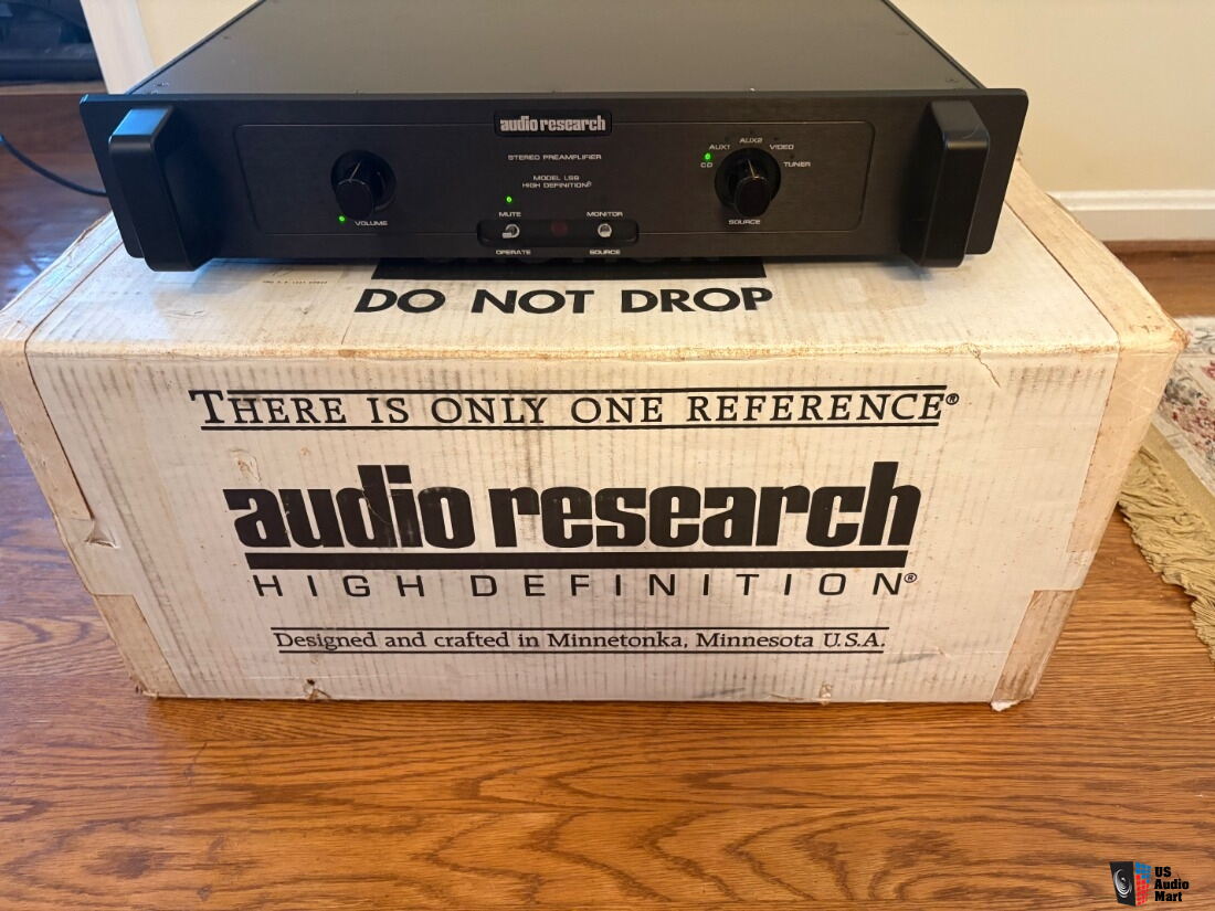 Audio Research LS9 Preamp Photo #5695660 - US Audio Mart