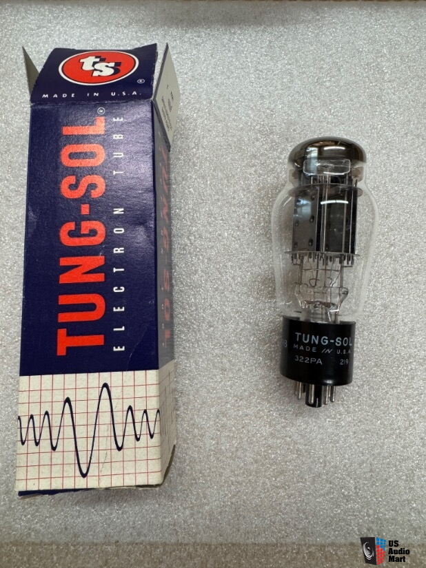 NOS NIB TUNG SOL 5998 Black Plate D Getter 1952 421A For Sale - US ...