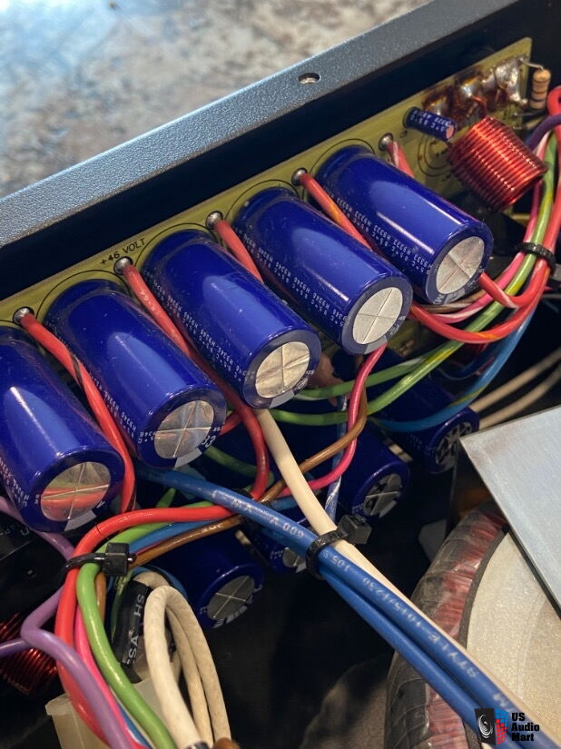 Audionics 4125 Amplifier Photo #5696147 - US Audio Mart