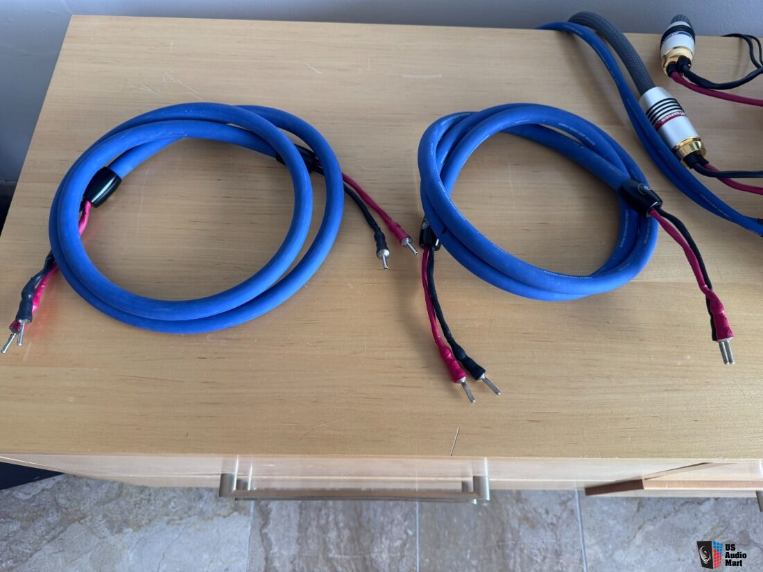 Cardas CLEAR LIGHT 2M - Speaker Cables For Sale - US Audio Mart