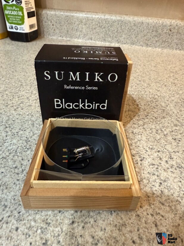 Sumiko Blackbird High Phono Cartridge Photo #5696744 - US Audio Mart
