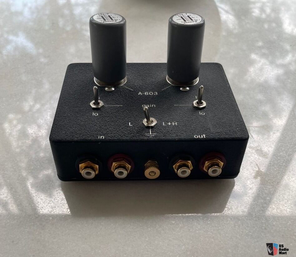 Sansui A-603 MC SUT Step-up transformers Rare For Sale - US Audio Mart