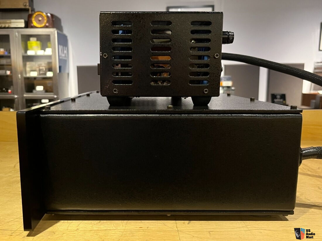 Convergent Audio Technology (CAT) SL1 Signature Mk 3 Tube Preamplifier ...