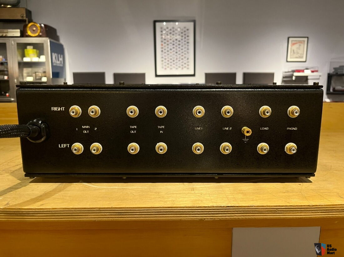 Convergent Audio Technology (CAT) SL1 Signature Mk 3 Tube Preamplifier ...