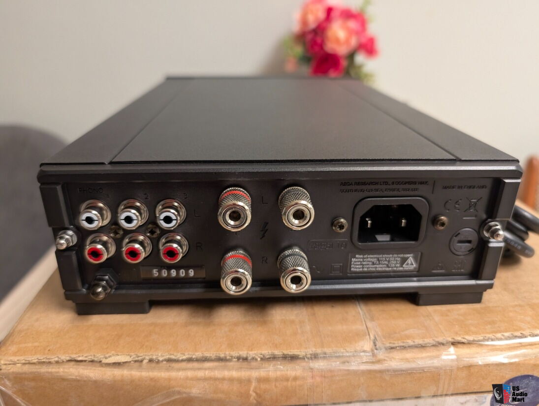 Rega IO Integrated Amplifier Photo #5697367 - US Audio Mart