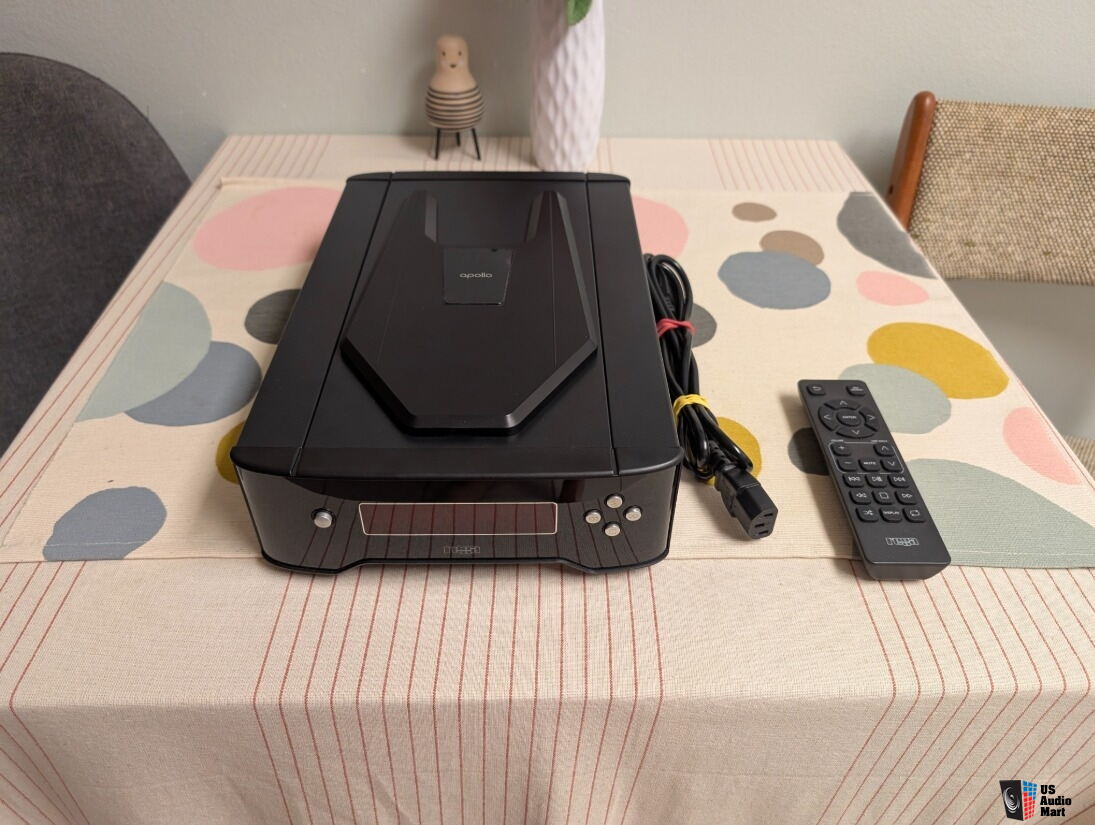 Rega Apollo CD player, 2017 version Photo #5697375 - US Audio Mart