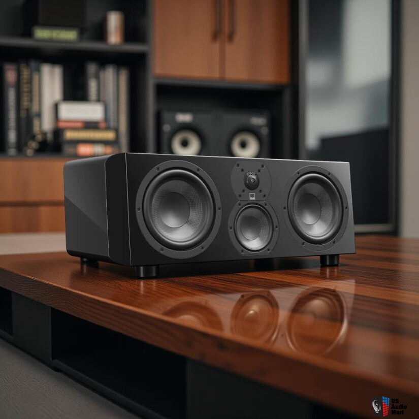 SVS Ultra Evolution Center Dealer Ad - US Audio Mart