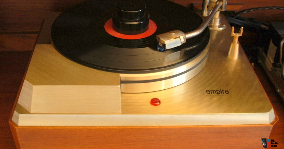 Empire 208 motor cover (prefer gold) Wanted - US Audio Mart