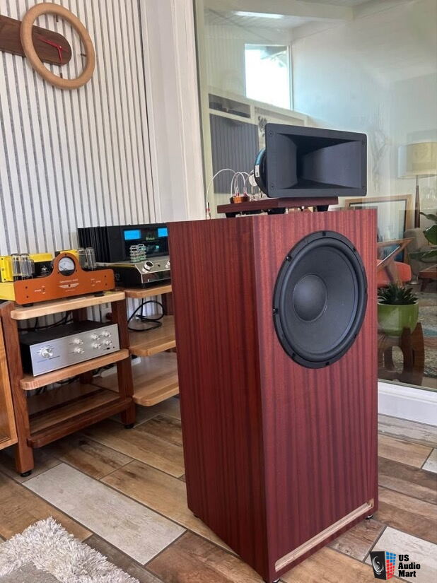 Custom-Built Horn Speaker System For Sale - US Audio Mart
