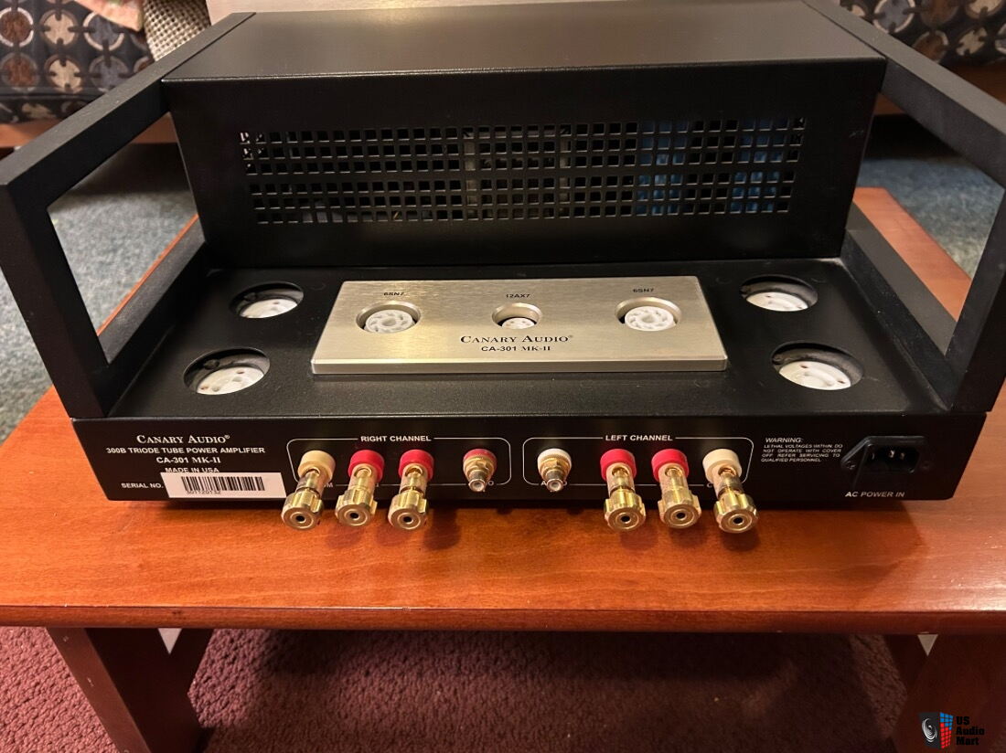 Canary CA-301 Mk-11 Tube Amplifier Photo #5697870 - US Audio Mart