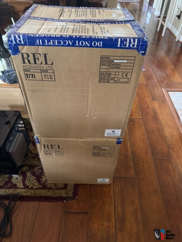 REL T7i subwoofers Photo #5698451 - US Audio Mart