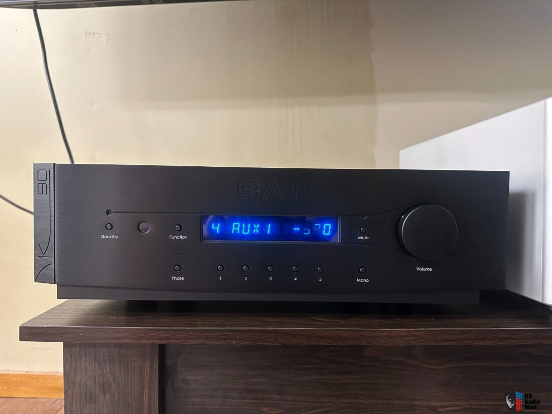 Balanced Audio Technology VK-90 Tube Preamplifier For Sale Or Trade ...