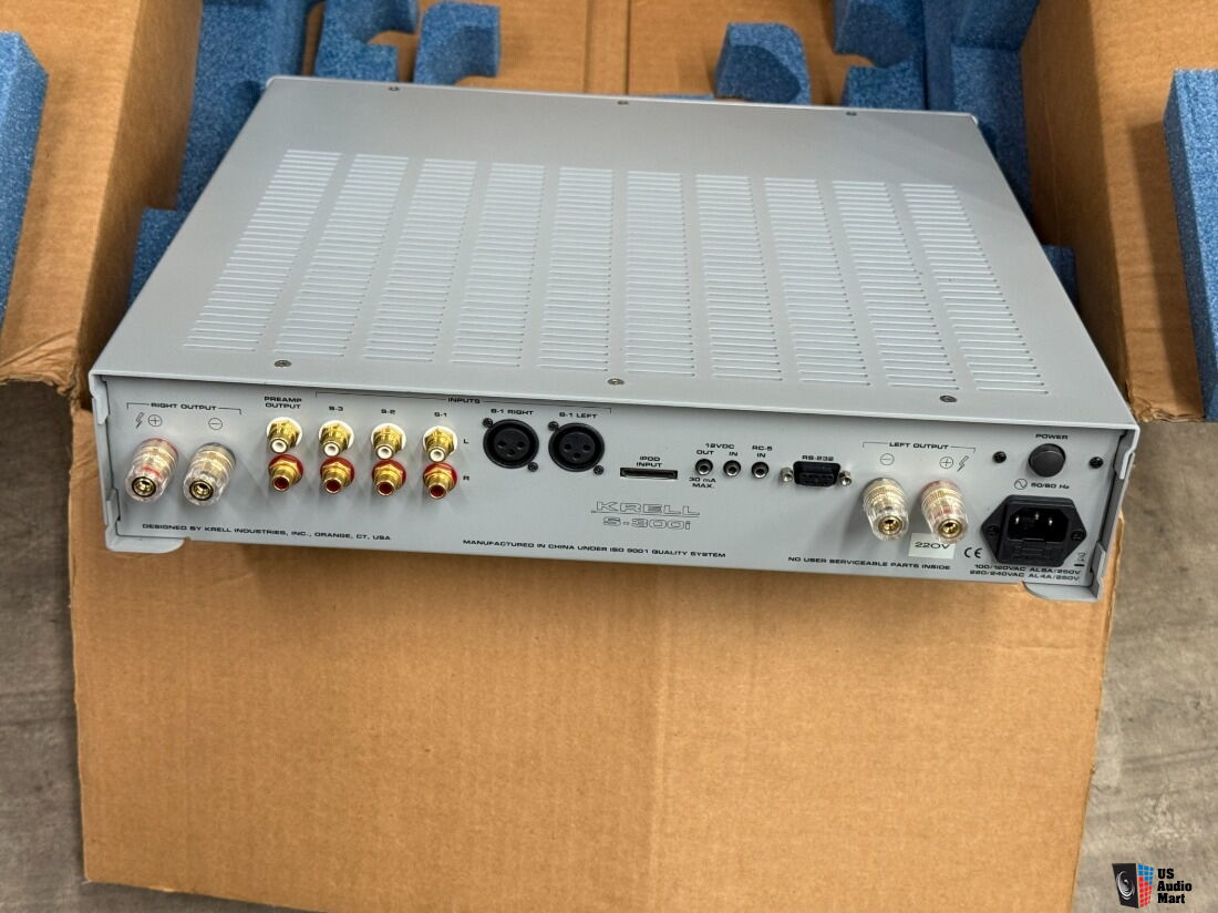 Krell S-300i S300i Integrated Amplifier NEW IN BOX Photo #5698674 - US ...