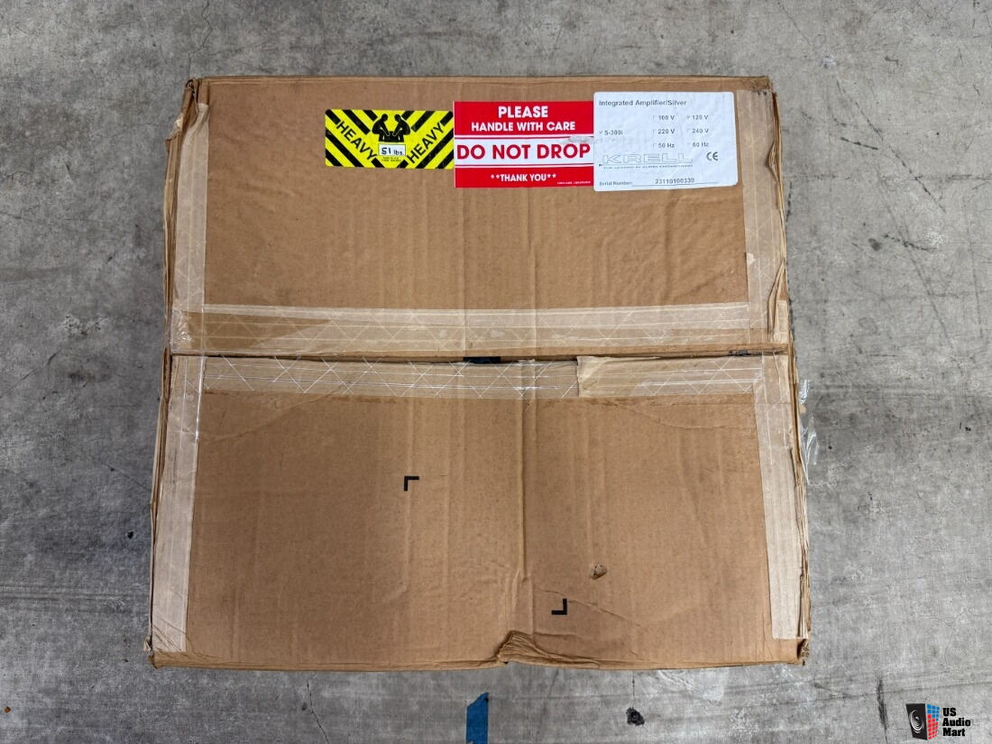 Krell S-300i S300i Integrated Amplifier NEW IN BOX Photo #5698674 - US ...